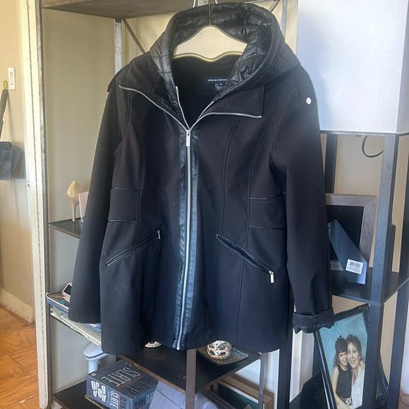 French Connection | Jackets & Coats | Three Quarter Length Winter Coat ...